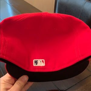 New Era | Accessories | La Angels 59fifty Baseball Cap | Poshmark